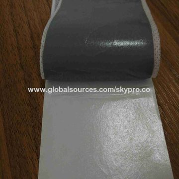 China Reinforced One Side Aluminum Foil Self-adhesive Waterproof Butyl ...