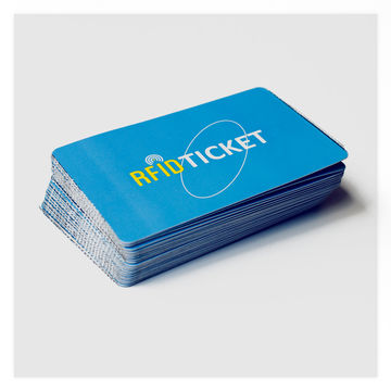 China Customized Printed Fanfold UHF Printable Paper Ticket For Event ...