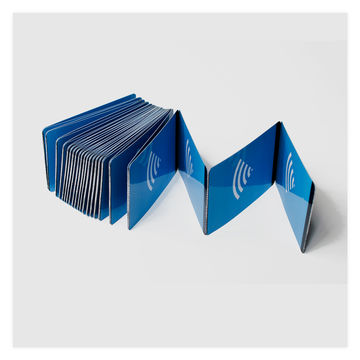 China Customized Printed Fanfold UHF Printable Paper Ticket For Event ...