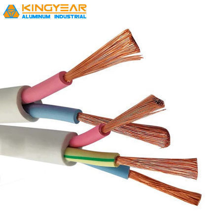 China 3 core 2 core 0.75mm2 1mm2 4 sq mm h05v2v2f flexible power cable ...