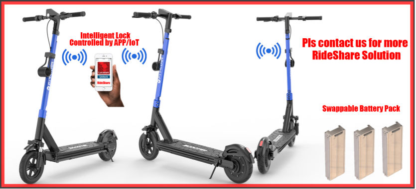 2021 Sharing Scooter Docking Charging Station IoT Intelligent Lock ...