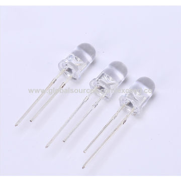 China Through Hole Type 3mm 5mm round ir LED 760 nm DIP package ...
