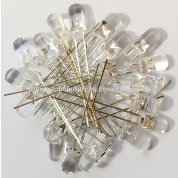 China Through Hole Type 3mm 5mm round ir LED 760 nm DIP package ...