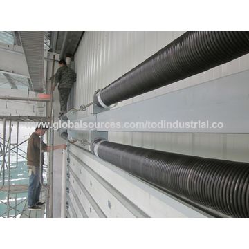 China Perfect sealing structure design of industrial sliding door on ...
