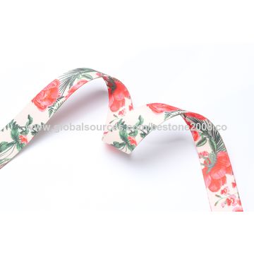 China Polyester webbing with sublimation , customer design is welcome ...