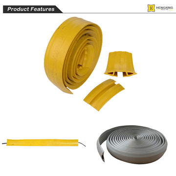 China WP02 Soft Plastic Cable Protection Cover Cable Protector on ...