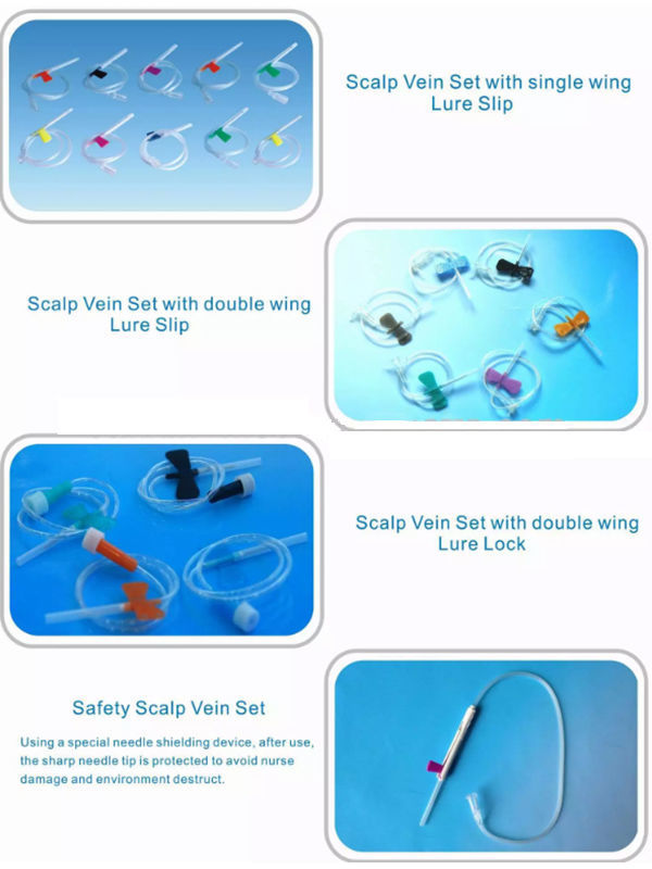 Disposable medical scalp vein set Butterfly needle, medical Butterfly ...