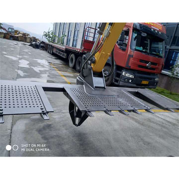 China JingGong 80L track laying machine sleeper laying machine on ...