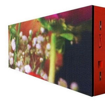 China SMD led Module P10 size 320 mm x 160 mm outdoor module resolution ...