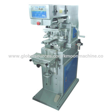 China Open inkwell Pad Printing Machine,1 color on Global Sources ...