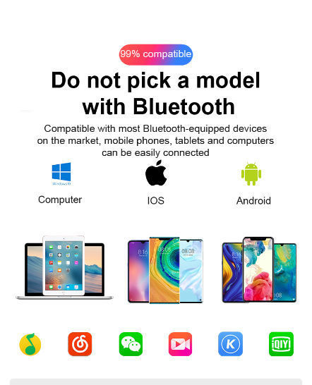 Tws earphone, battery display, in ear design, BT5.0, touch control, tws ...