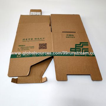 China Corrugated boxes outer boxes with high quality printing for ...