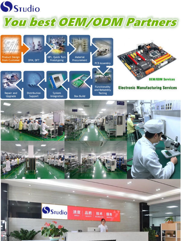 China OEM electronic & pcb assembly &oem factory& PCBA assembly ...