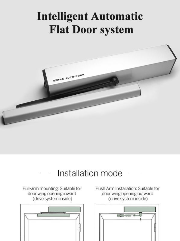 China Automatic Door Operators Swing Sliding Garage Gate Door Opener ...