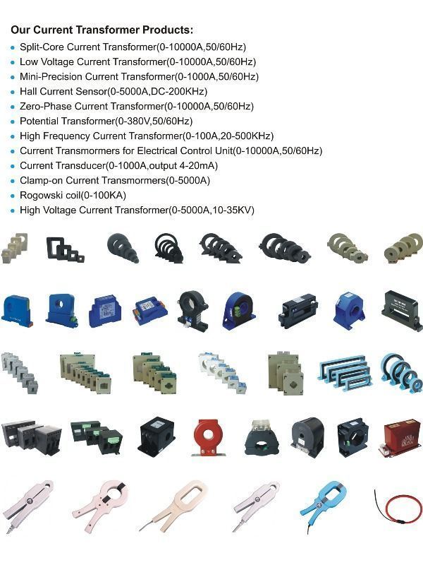 China Split Core Current Transformer with 5 to 200A input,High ...