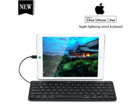 China Lightning Keyboard Computer wired keyboards Waterproof keyboards ...