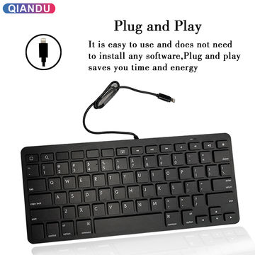 China Lightning Keyboard Computer wired keyboards Waterproof keyboards ...