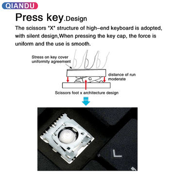 China Lightning Keyboard Computer wired keyboards Waterproof keyboards ...