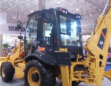 China Liugong 8 Ton Backhoe Wheel Loader for sale CLG766 1cbm bucket ...