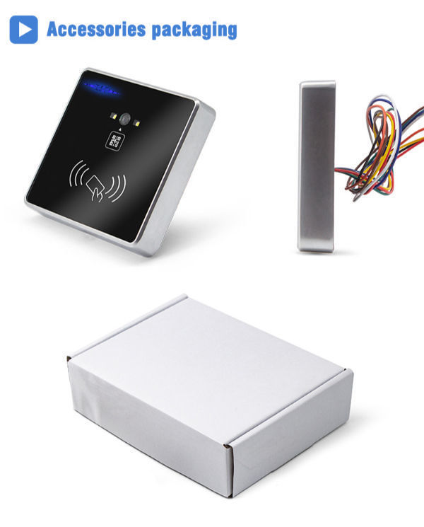 Door Controller 2D Qr Code Auto Scanner+ RFID IC Barcode Kiosk Hm30-IC ...