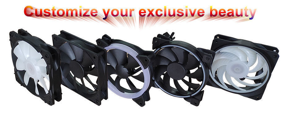 PC case heat sink RGB 120mm Cooling Fan combination suit for CPU Cooler ...