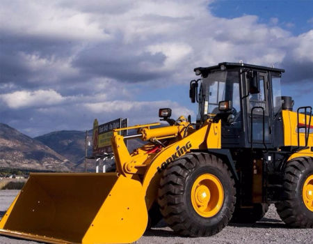 Lonking 0.95cbm bucket Wheel Loader 1.6 Ton CDM816D, small Wheel Loader ...