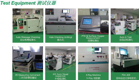 China 10G Optical Module board,2Layer hard gold connector pcb on Global ...