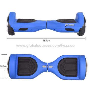 China Shenzhen Black Rechargeable 350W 6.5 Inch 2020 Hoverboard Two ...
