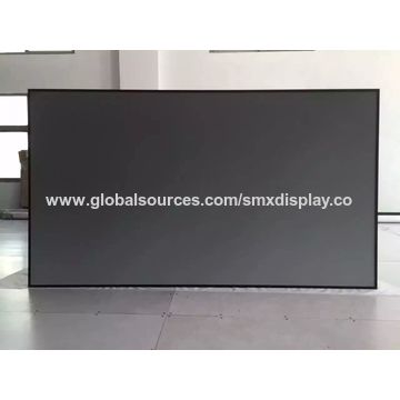 China Edgeless Frame Screen, Ambient Light Black Diamond Projection ...