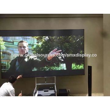 China Edgeless Frame Screen, Ambient Light Black Diamond Projection ...