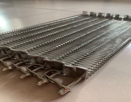 China Long Lasting Heavy Duty Self-Stacking Spiral Belts for Food ...