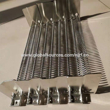 China Long Lasting Heavy Duty Self-Stacking Spiral Belts for Food ...