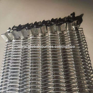 China Long Lasting Heavy Duty Self-Stacking Spiral Belts for Food ...