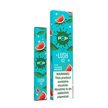 China POP new packing Disposable electronic cigarette vape pen prefill ...