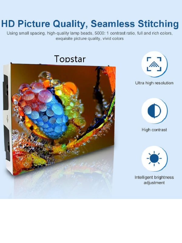 China LED indoor full-color display, spliced display in the conference ...