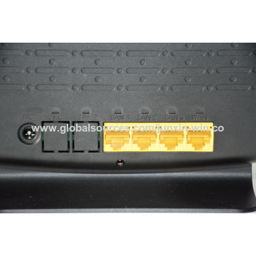 China 2.4G/5G dual bands 4G CPE wifi router support VoLTE, CAT 6 4G GE ...