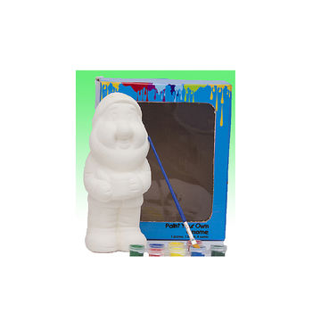 China Hotsale PYO Unpainted Ceramic Paint Your Own Bisque Kids Color ...