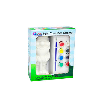 China Hotsale PYO Unpainted Ceramic Paint Your Own Bisque Kids Color ...