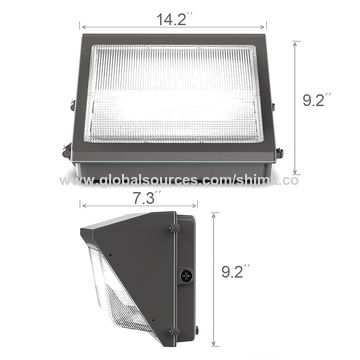 China Half Cut Off Outdoor LED Light Industrial with Dark Sky Shield ...