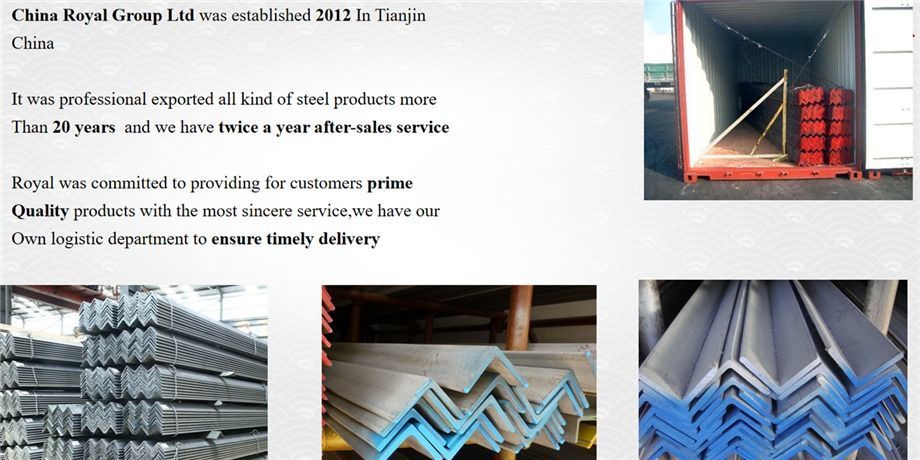 China Good quality factory angle iron steel black galvanized american ...