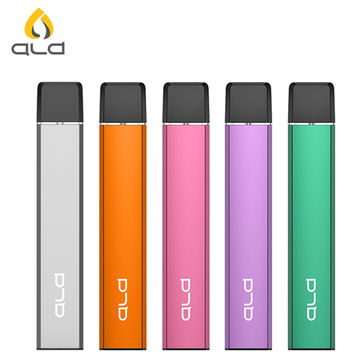 China Ald Factory Directly Supply 1ml Disposable Vape Pen Pod Starter ...
