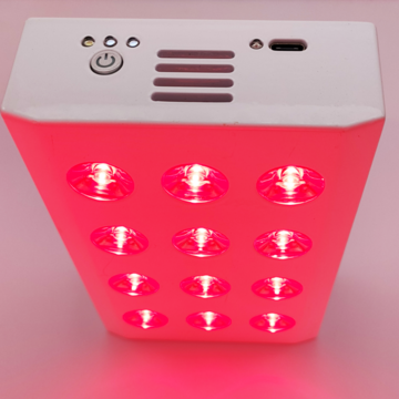 China FDA 660nm 850nm Red Infrared Full Body led light therapy panel on ...