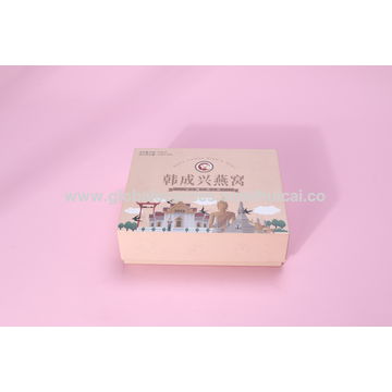 China Paper Box, Custom cardboard boxes edible cubilose bird nest box ...