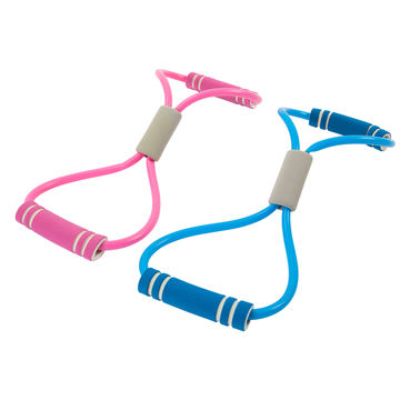 China Figure 8 Resistance Band,Yoga Workout 8-shaped Word Type ...