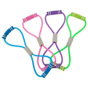 China Figure 8 Resistance Band,Yoga Workout 8-shaped Word Type ...