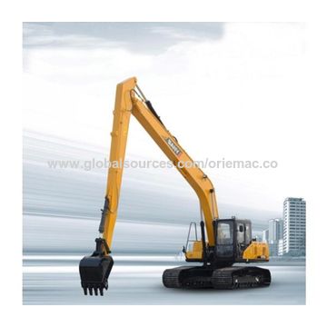 China Excavator SY215C SY215LR 21.5 Tons Long Reach Arm Crawler ...