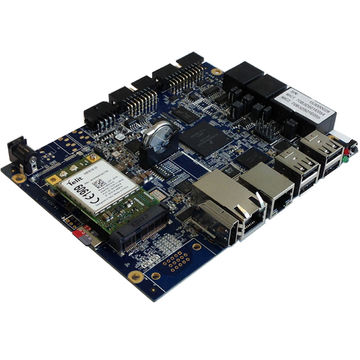China Customized Electronic Access Control Car Alarm System PCB Circuit ...