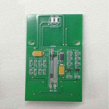 China Customized Electronic Access Control Car Alarm System PCB Circuit ...