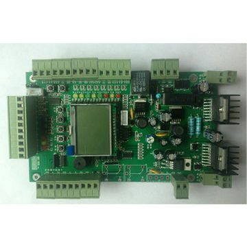 China Customized Electronic Access Control Car Alarm System PCB Circuit ...
