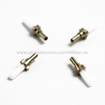 China Non standard Fiber Ceramic Ferrule for Fiber Connector on Global ...